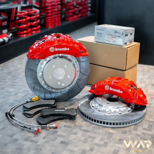 Jual Big Brake Kit Brembo 19Z 6 big pot (ORIGINAL NEW) - Kab. Tangerang ...