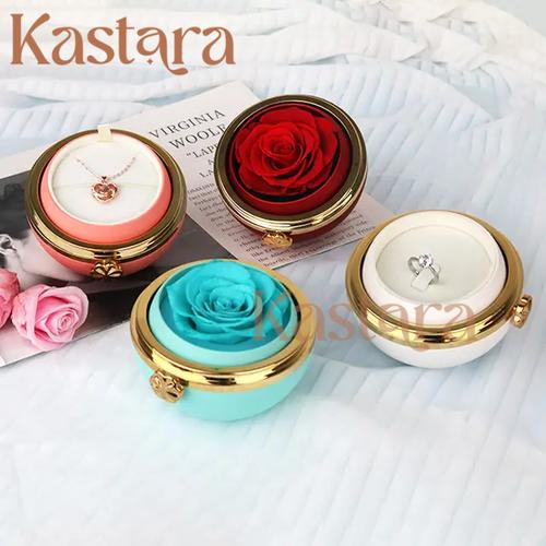 Jual Round Hidden Jewelry Box Kotak Tempat Perhiasan Set Bentuk Bulat ...