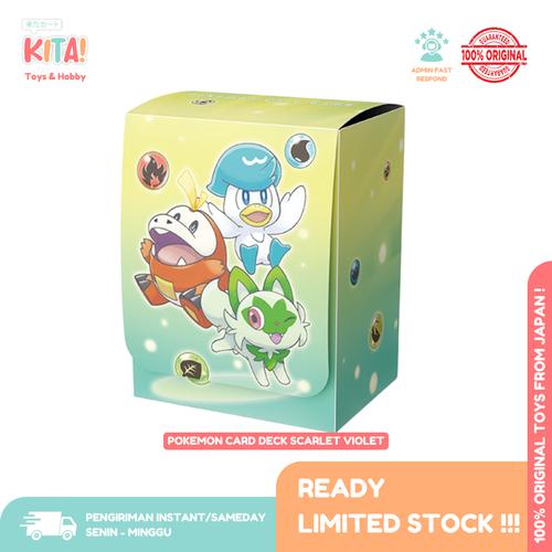 Promo Pokemon Deck Box - Tempat Kartu Pokemon - Pokemon Center Official ...