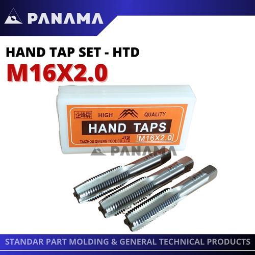 Jual Hand Tap M16 x 2.0 Tap Manual Tangan Lurus Straight Hand Tap Merk ...