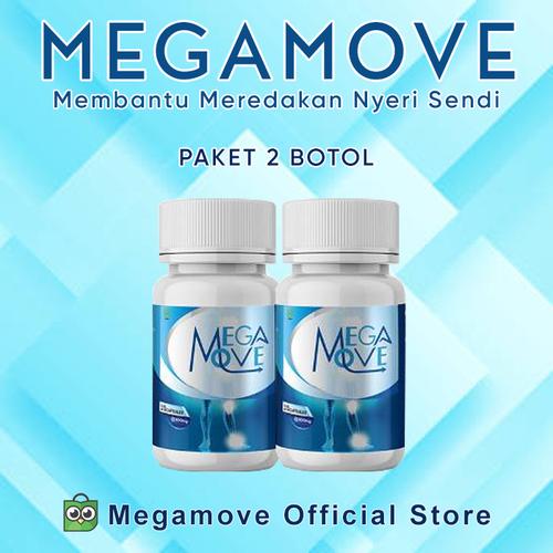 Jual Megamove Paket 2 BOTOL Megamove Official Store Bpom Asli - Jakarta ...