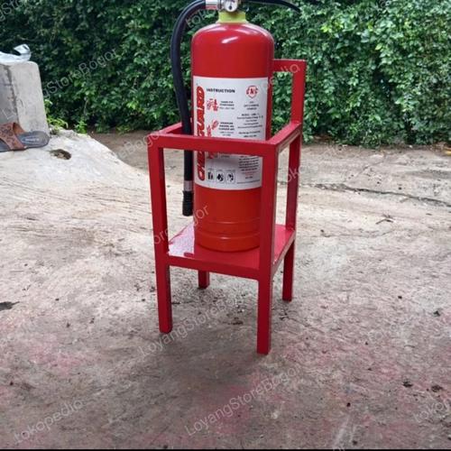 Promo Rak Tabung APAR 3-6 kg Minimalis Tempat Dudukan Apar Besi Hollow ...
