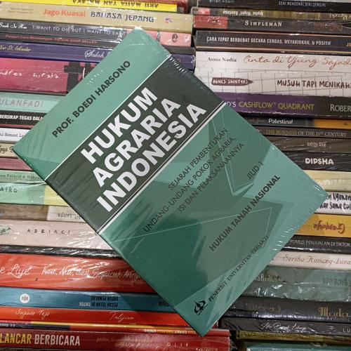 Jual Hukum agraria sejarah pembentukan peraturan undang - undang pokok ...