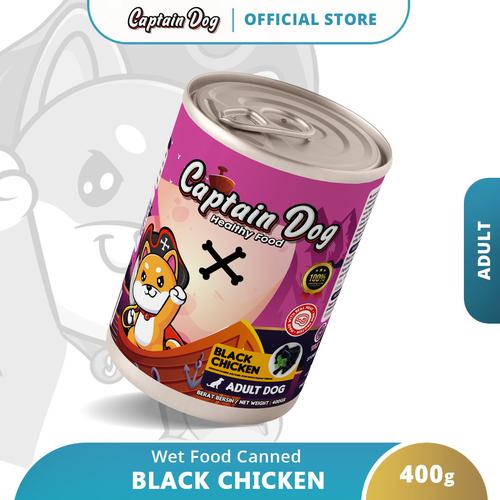 Promo CAPTAIN DOG Makanan Anjing Basah Dewasa / Wet Food Canned Adult ...