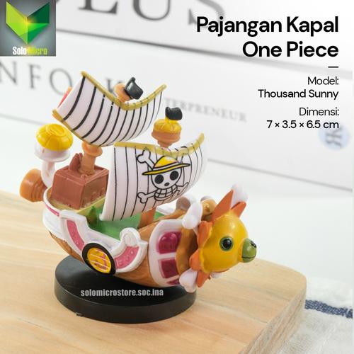 Jual Pajangan Kapal One Piece Thousand Sunny - Z03 - Multi-Color - Kota ...