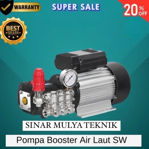 Jual Pompa Swro Plunger Pump 8Lpm 100Bar Pompa Booster Membrane Ro Air ...