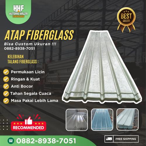 Jual ATAP FIBERGLASS, ATAP FIBER, ATAP PENERANGAN, ATAP CUSTOM,ATAP ...