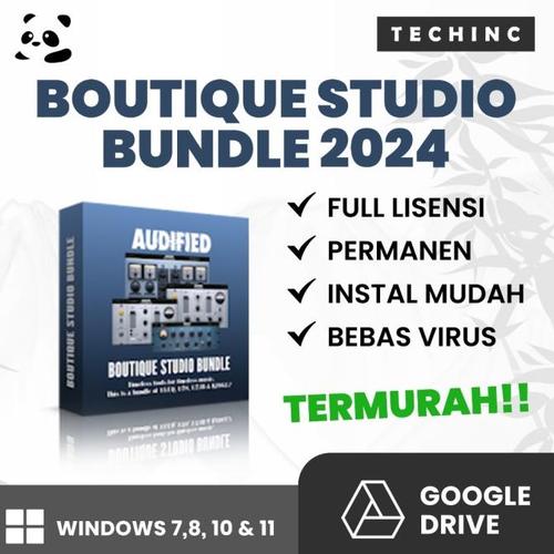 Jual Boutique Studio Bundle 2024 | Windows Audio Plugins VST | Download ...