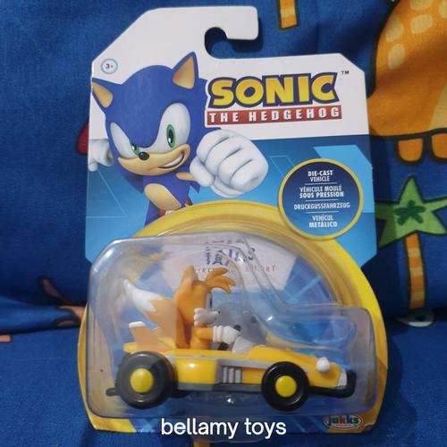 Jual sonic diecast tails die cast sonic speed star team sonic racing ...