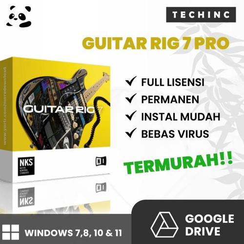Jual Native Instruments Guitar Rig 7 Pro | Windows VST Audio Plugins ...