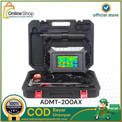 Jual Alat Geolistrik Autometic Deteksi Air Tanah Pengeboran Type ADMT ...