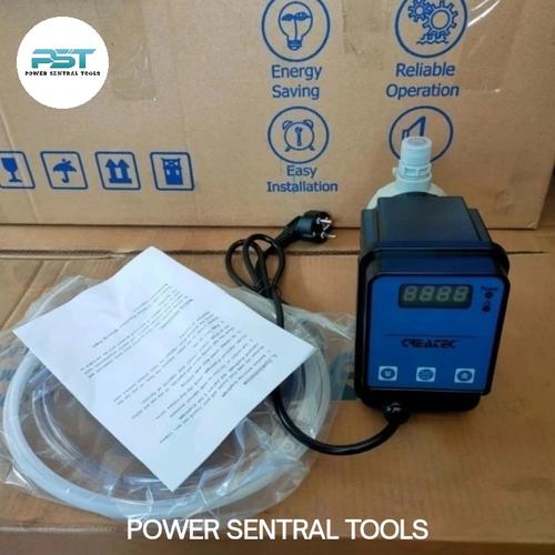 Jual Dosing pump Createc E0309 3bar 9L/jam 220v/1phase/50hz 6x4mm - Jakarta Barat - power ...