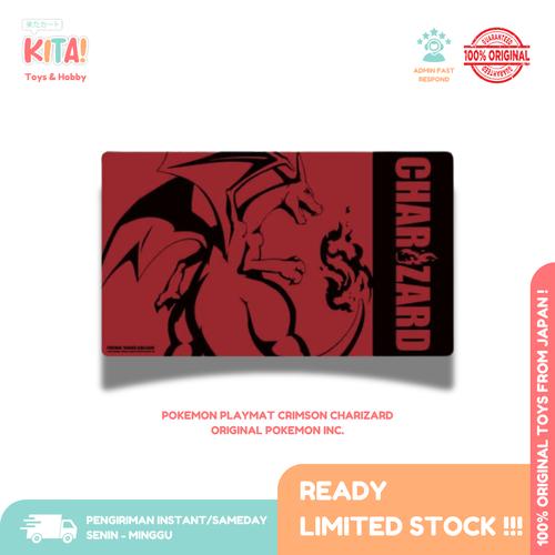 Promo Pokemon Playmat Charizard - Pokemon Center Official Pokemon ...