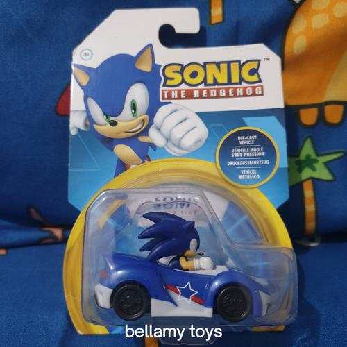 Jual sonic diecast sonic the hedgehog die cast sonic speed star team ...