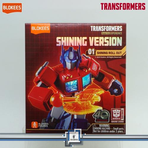 Jual Blokees Transformers SHINING VERSION SV01 SV 01 Shining Roll Out ...