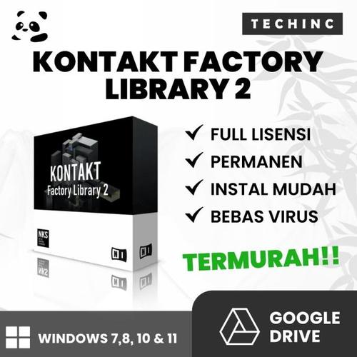 Jual Kontakt Factory Library 2 - Native Instruments | Windows Kontakt Library | Download ...