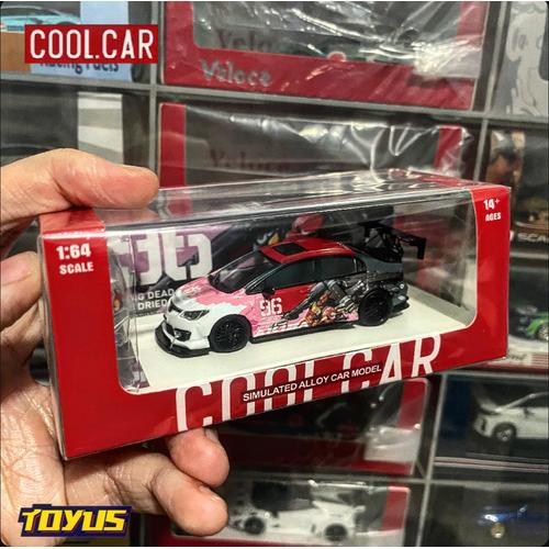 Jual COOL CAR - With Figure Honda Civic FD2 Akiba Gundam Red - Jakarta ...