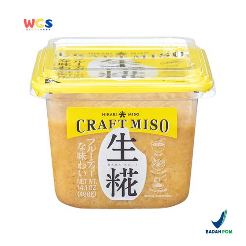 Jual HIKARI MISO Craft Miso Nama-Koji Fresh and Fruity Taste 400g - Kab ...
