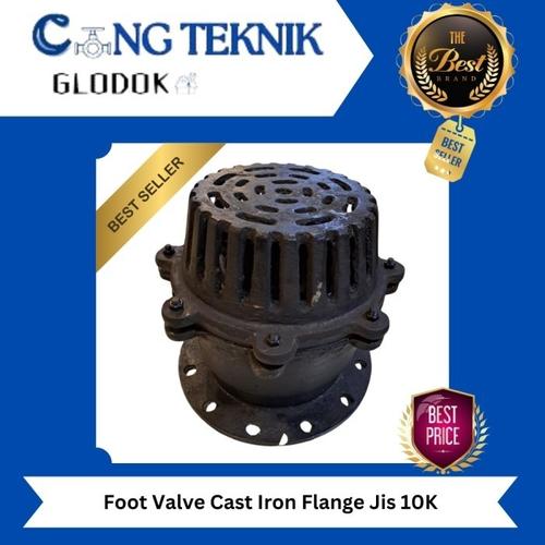 Jual Foot Valve 8" Inch JIS 10K Cast Iron Original 100% - Jakarta Barat ...