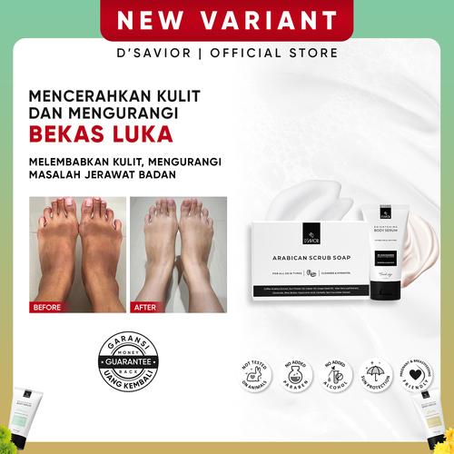 Promo D'SAVIOR Dark Spot Repair Mini | Body Serum Travel 50ml Arabican ...