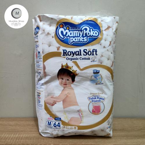 Jual Pempers Mamypoko Pants Royal soft M64 Girl boy - Kota Tangerang ...