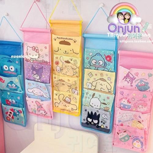 Jual STORAGE GANTUNG/STORAGE LEMARI/STORAGE GANTUNG TEMBOK SANRIO ...