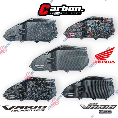 Jual Tutup Filter Model Slim Vario 125 150 old New Carbon WTP Carbon ...