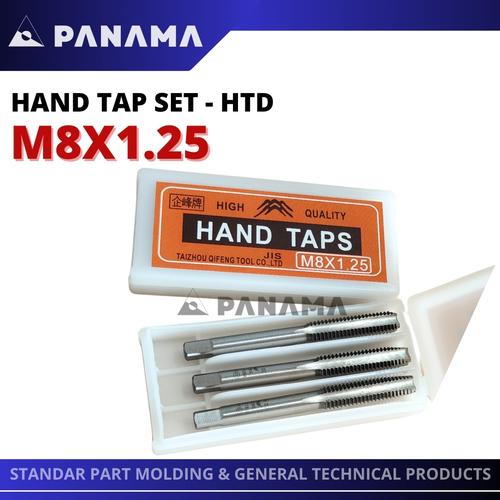Jual Hand Tap M8 x 1.25 Tap Manual Tangan Lurus Straight Hand Tap Merk ...