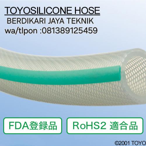 Jual selang toyox toyosilicone size 1"inch TSI (25) selang foodgrade ...