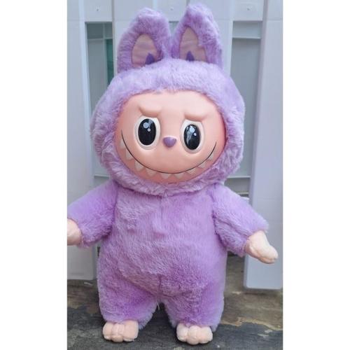 Jual Boneka labubu monster macaroon muka karet vinyl size L 30 cm ...