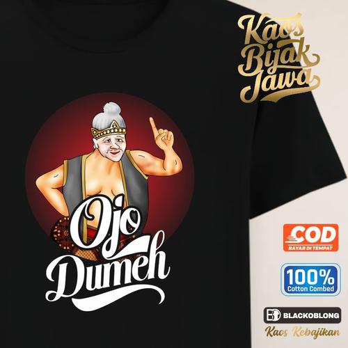 Jual Kaos Bijak Jawa Ojo Dumeh Motivasi Inspiratif Original Wayang Kartun - Putih, XXXL - Kab ...