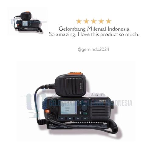 Jual RADIO RIG HYTERA MD788 UHF - Jakarta Timur - GELOMBANG MILENIAL INDONESIA | Tokopedia