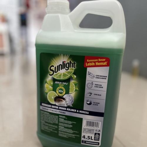 Jual NEW READY PROMO!!! SUNLIGHT CAIR 5 LITER MURAH - Kota Bekasi ...