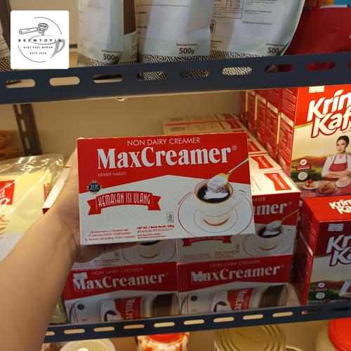 Jual Max Creamer 500gram /bubuk krimer Premium - Kota Medan - Brewtopia ...