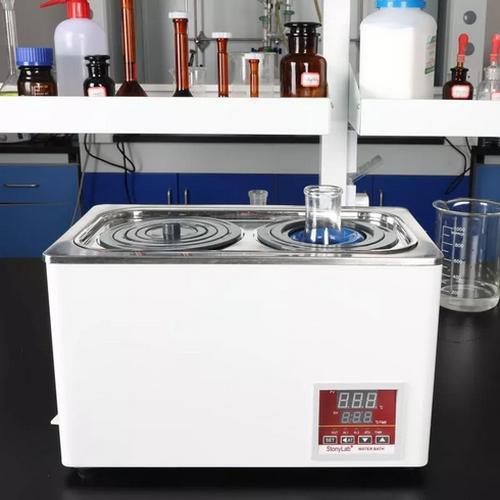 Jual Waterbath Dengan Cover / 600 Watt Water Bath 2 Holes (1 Row X 2 ...