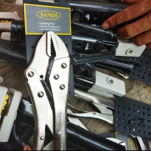 Jual tang buaya melengkung 10 inch LOCKING CURVE JAW MERK SANDS ...