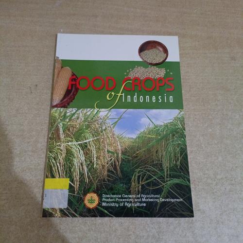 Jual Buku FOOD CROPS OF Indonesia - Jakarta Timur - Toko BukuNatasha ...