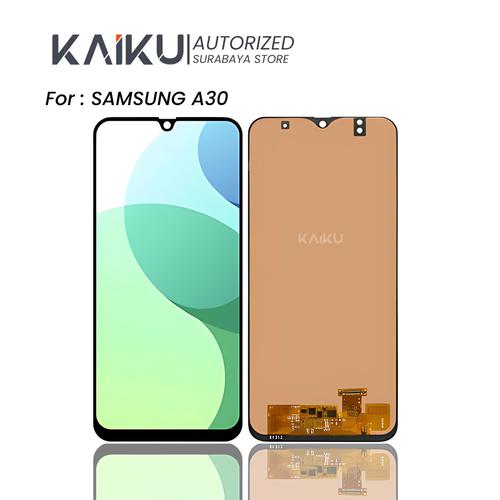 Jual KAIKU ~ Lcd Samsung A30 / A50 Touchscreen Fullset Oled With Frame ...