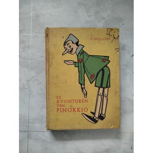 Jual Buku cerita jadul petualangan pinokio bahasa Belanda - Kota ...