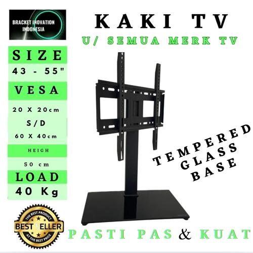 Jual KAKI TV STAND KAKI TV 32 40 42 43 48 49 50 55 60 65 70 INCH ...