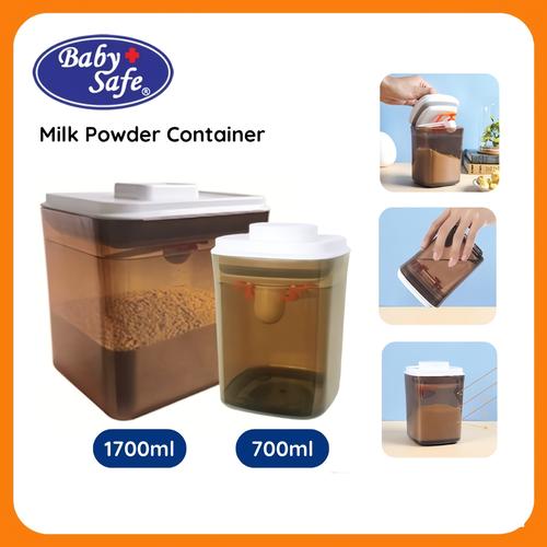 Jual Baby Safe Milk Powder Container 700ml & 1700ml Tempat Susu Bubuk ...