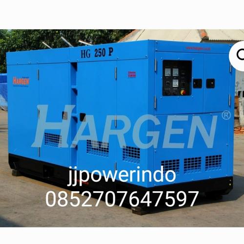 Jual GENSET HARGEN PERKINS 250KVA / 200KW TYPE 1206A-E70TTAG3 DENGAN GENERATOR STAMFORD ATAU ...