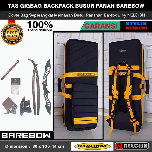 Jual Tas Gigbag Busur Panahan Barebow Ransel Backpack Seperangkat ...