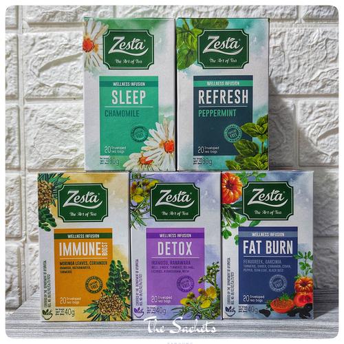 Jual Zesta Wellness Infusion Tea Sachet - Immune - Kota Bandung - The ...