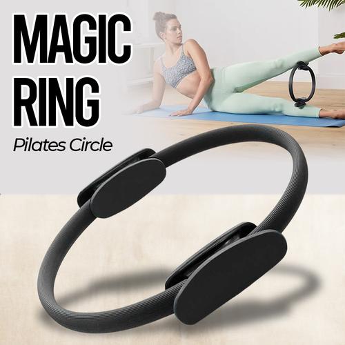 Jual Resistance Pilates Circle Yoga Fitness Slim Peralatan Perlengkapan ...