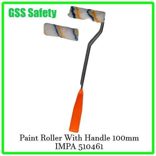 Jual Kuas Cat Roll - Paint Roller with Handle 100mm IMPA 510306, 200mm ...