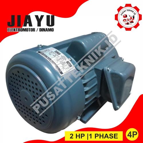 Jual ** DINAMO JIAYU 2HP 4P 1450 RPM ELEKTRO MOTOR JIAYU 2HP 4P 1PHASE ** - Kota Surabaya ...