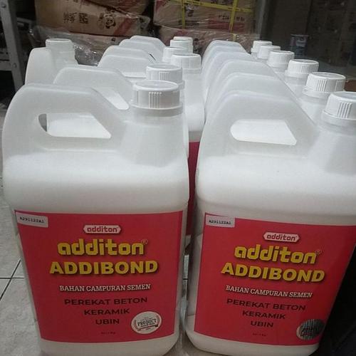 Jual Addibond perekat beton 5 kg. addibond additon - 1 galon - Kota ...