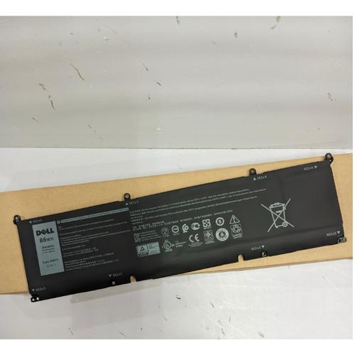 Jual ORIGINAL baterai dell precision 5550 TYPE 69KF2 86WH - Jakarta ...