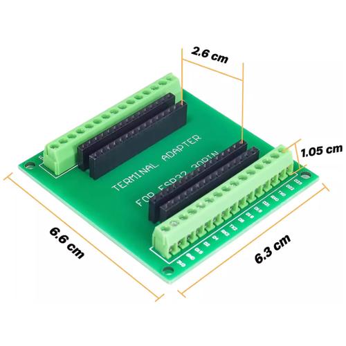 Jual Terminal Screw Shield Expansion Board ESP32 DOIT Devkit V1 30pin ...